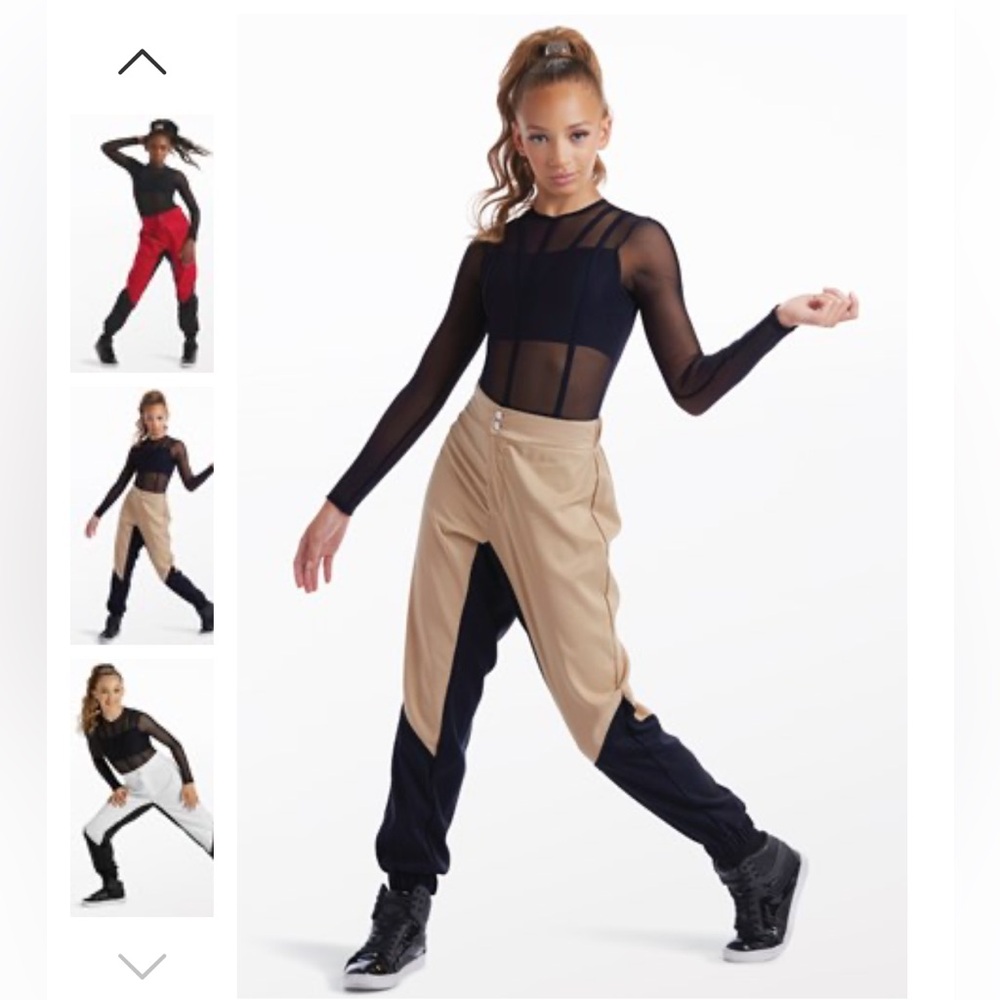 Weissman Hip Hop Dance Costume - Gem